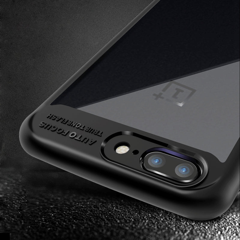 One Plus 5 / One Plus 1+5 - Ultra Thin Clear Shell 360 degree all side ...