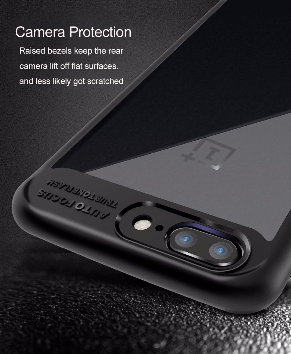 One Plus 5 / One Plus 1+5 - Ultra Thin Clear Shell 360 degree all side ...
