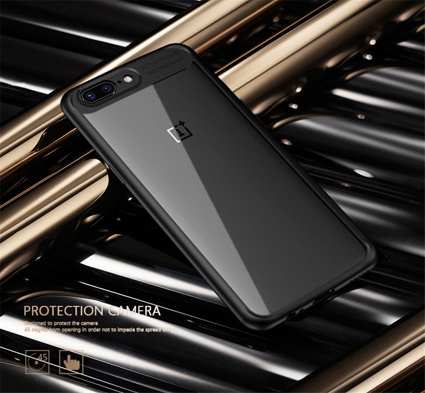 One Plus 5 / One Plus 1+5 - Ultra Thin Clear Shell 360 degree all side ...