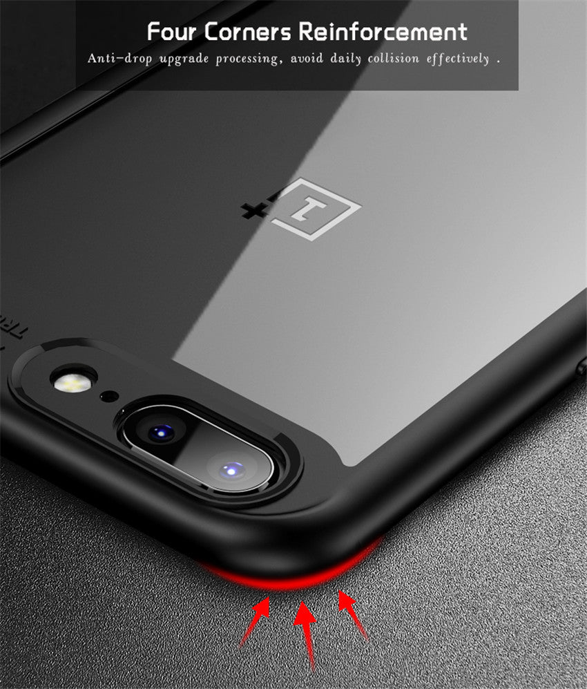 One Plus 5 / One Plus 1+5 - Ultra Thin Clear Shell 360 degree all side ...