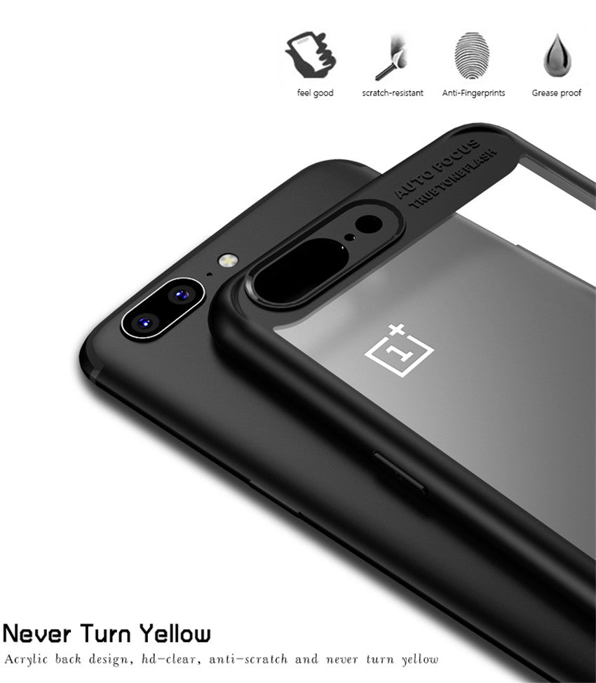 One Plus 5 / One Plus 1+5 - Ultra Thin Clear Shell 360 degree all side ...