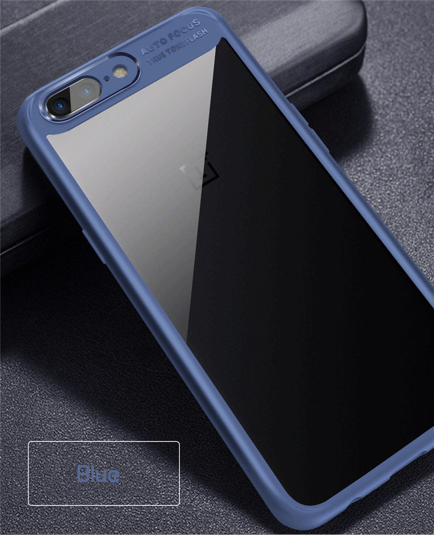 One Plus 5 / One Plus 1+5 - Ultra Thin Clear Shell 360 degree all side ...